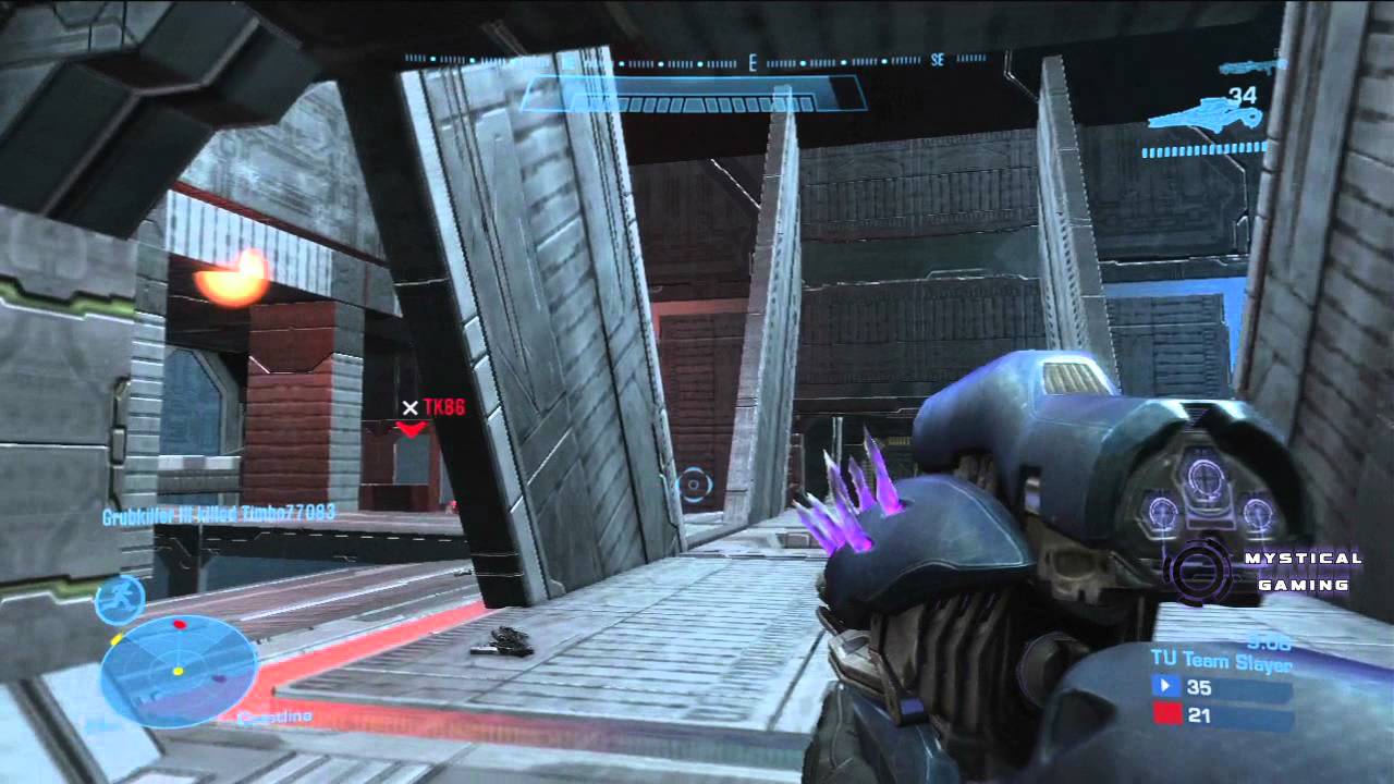 Halo Reach Gameplay 168 HD - YouTube
