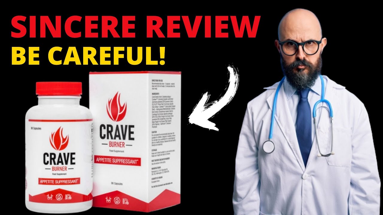 🔴Crave Burner Supplement Review! Crave Burner Side Effects! Crave ...