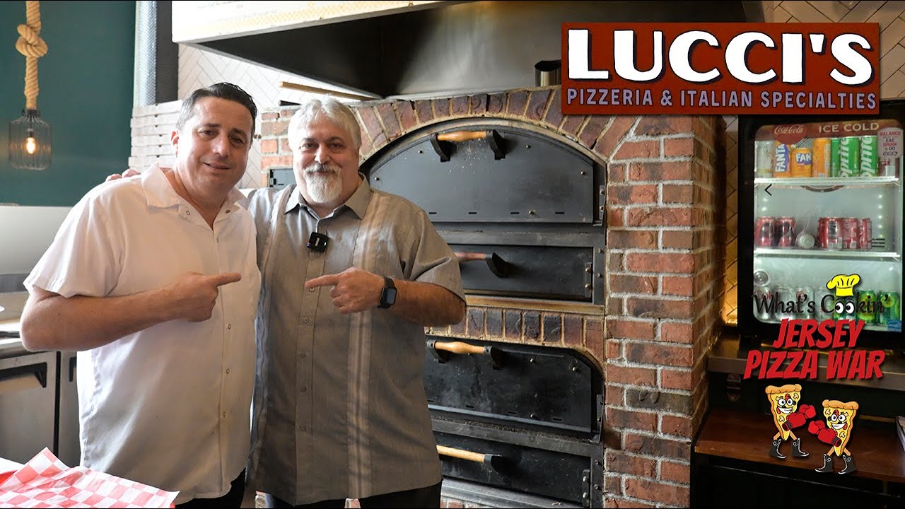Pizza War: Lucci's Pizza -- Clifton, NJ - YouTube