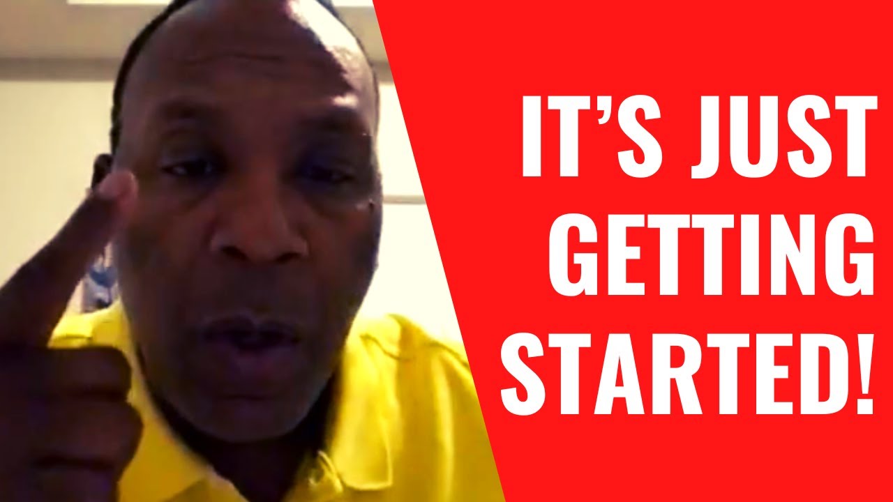 The word of the Lord to you: "It’s just getting STARTED!" - YouTube
