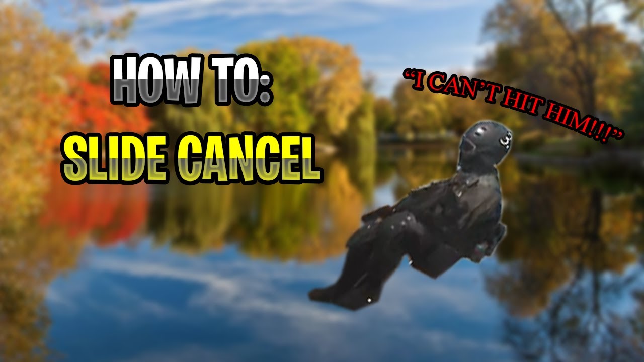 Slide Cancel Tutorial | Warzone Battle Royale - YouTube