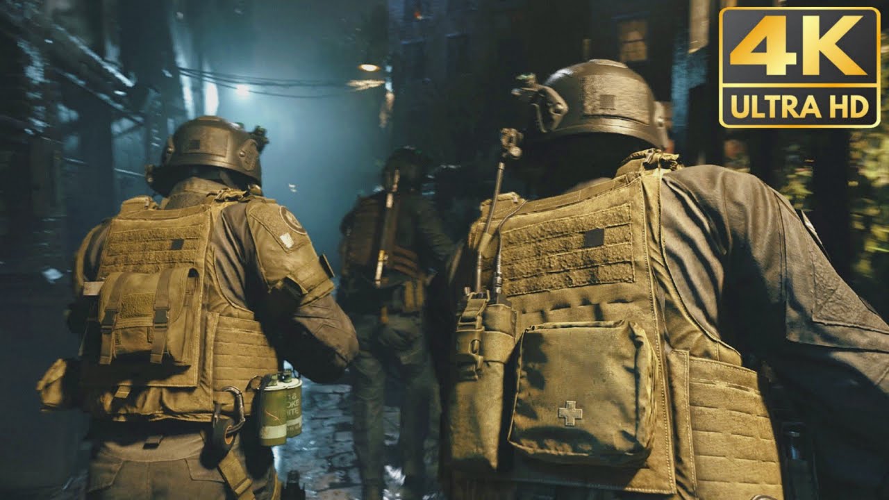 Operation Clean House | Immersive Realistic Graphics 4K HDR 60FPS ...