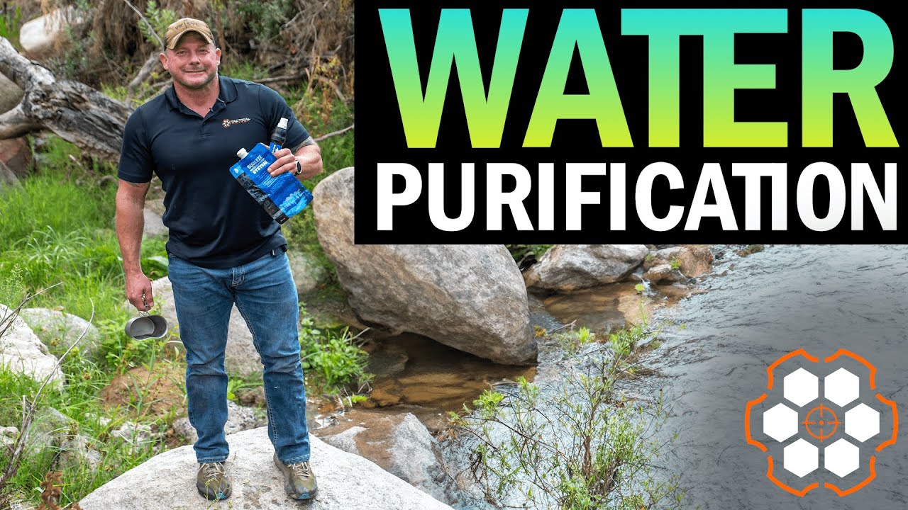 Mastering Water Purification in the Field - YouTube