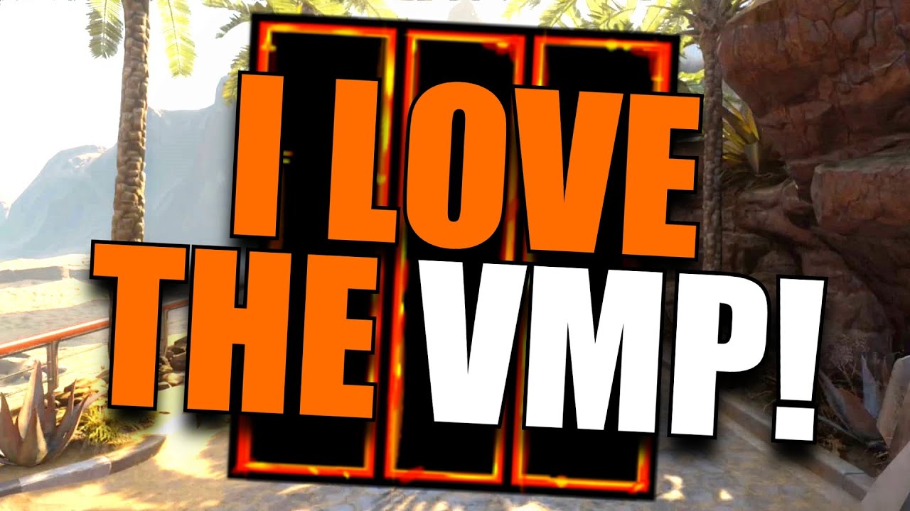 Black Ops 3: I LOVE THE VMP! New Favorite Weapon!? (BO3 Weapon Review ...