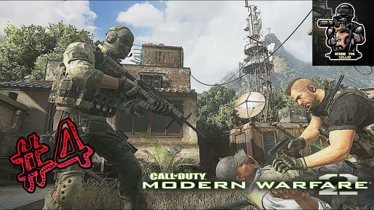 COD ll modern warfare 2 ll part 4 ll take down ll SPIDER THE KILLER ...