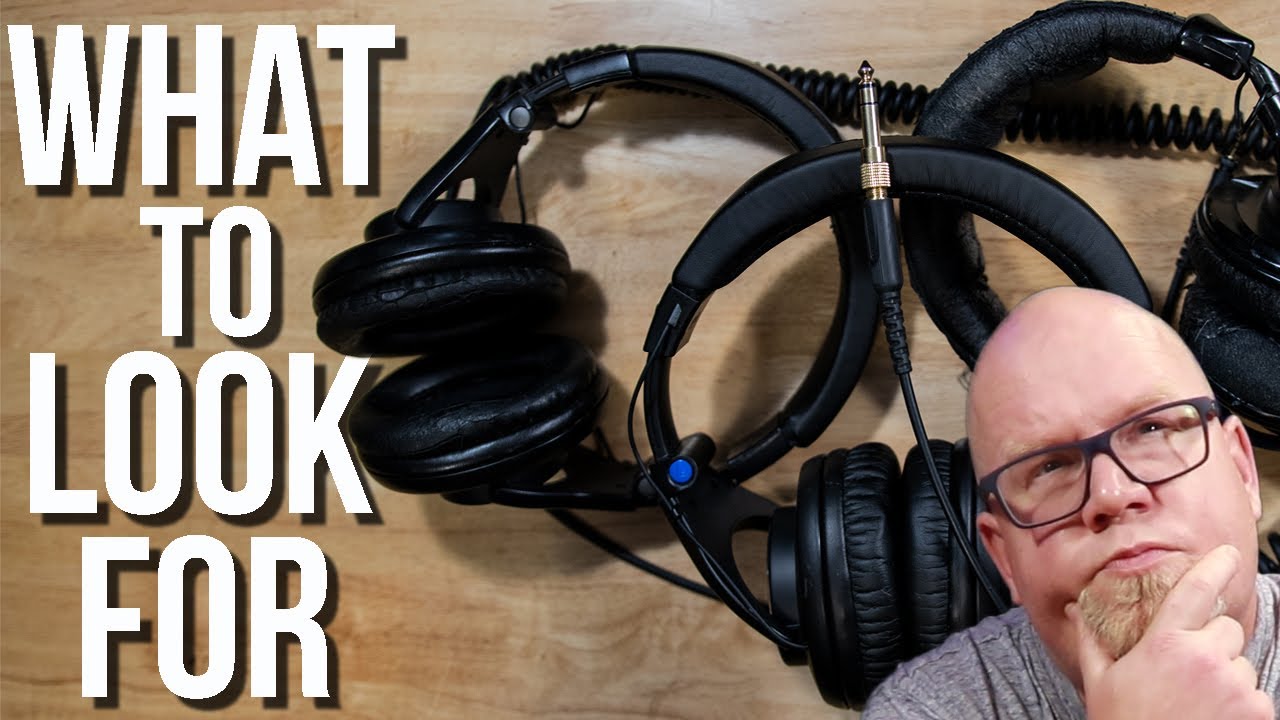 How to Choose THE RIGHT Monitoring Headphones - YouTube