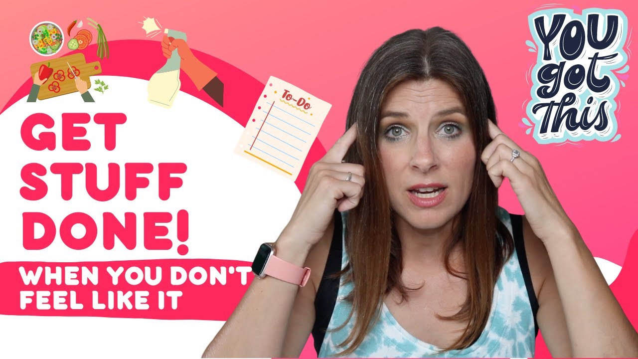 How to GET STUFF DONE when you just CAN'T | Depression/Chronic Illness ...