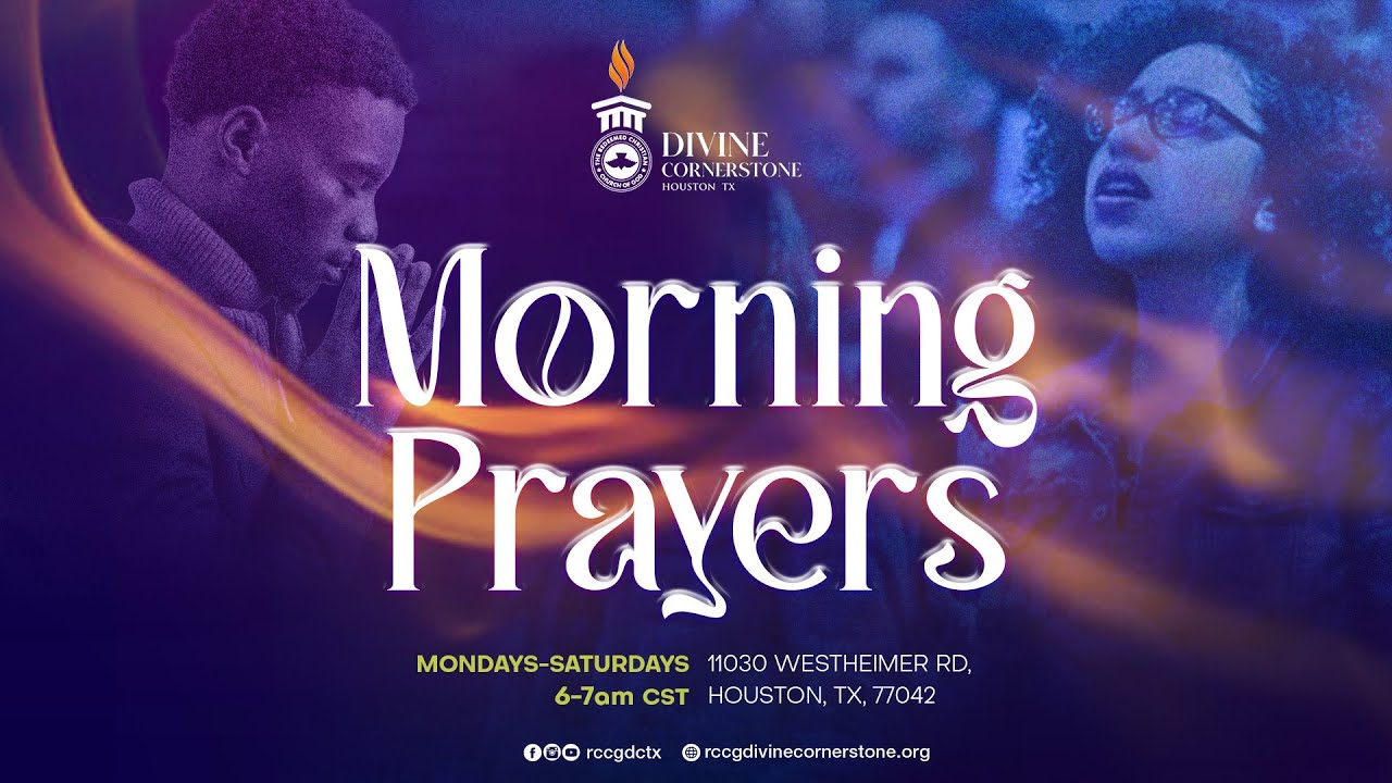 Morning Prayer Meeting JULY 6 2024 - YouTube