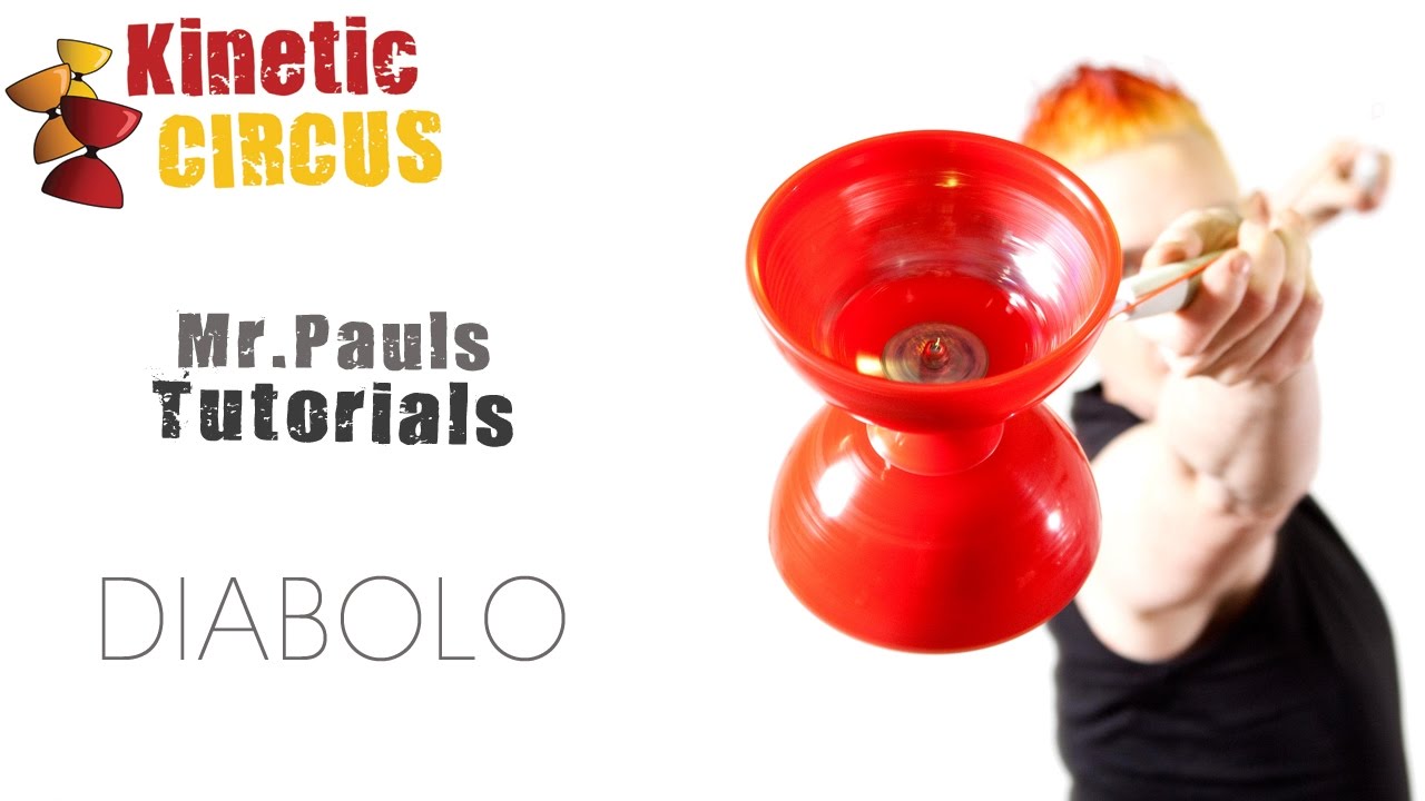 Diabolo tutorial - Starting the diabolo - YouTube
