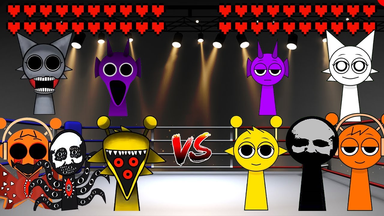 All Phase 3 Sprunki Characters vs All Sprunki Characters! Meme battle ...