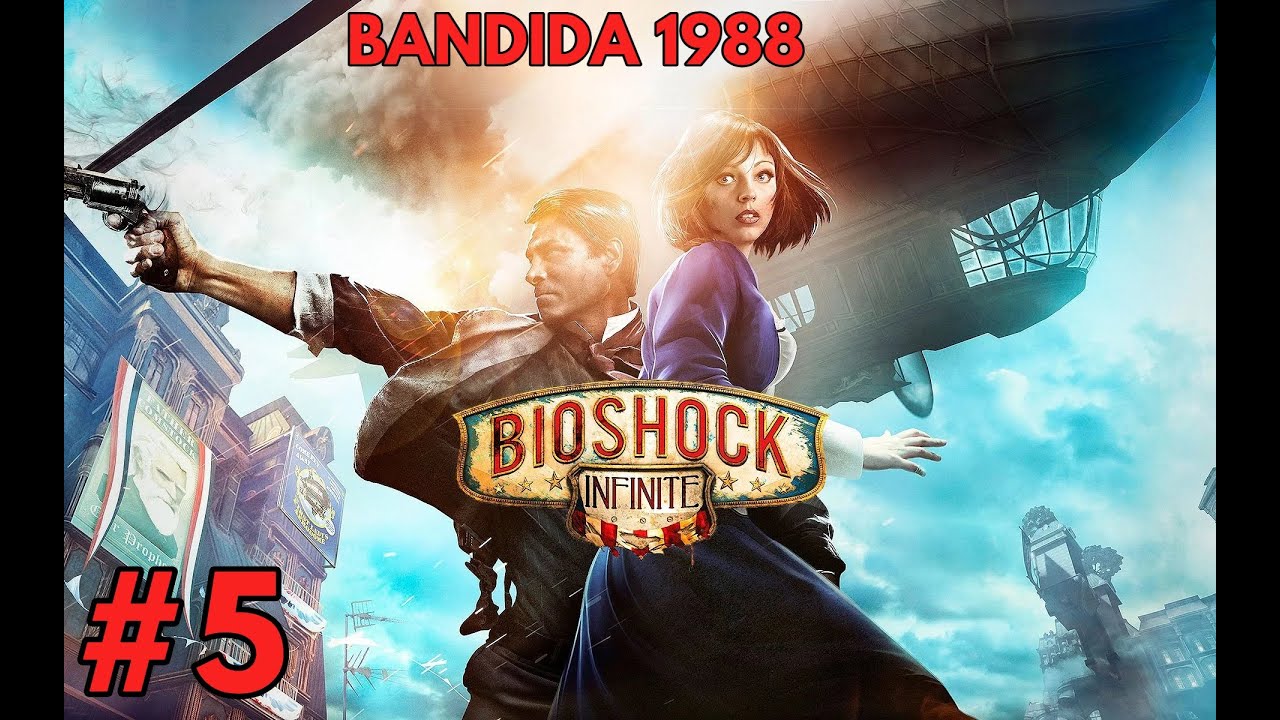 BioShock Infinite | PARTE 5 | VE AL CLUBE GOOD TIME Y RESGATA A CHEN ...
