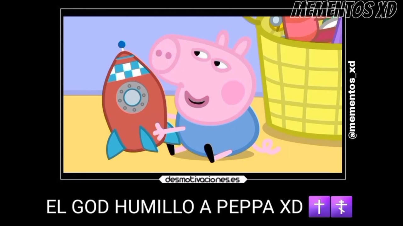 TOP 5 MOMENTOS XD PEPPA PIG #8 #momentosxd #momentoxd #peppapig - YouTube
