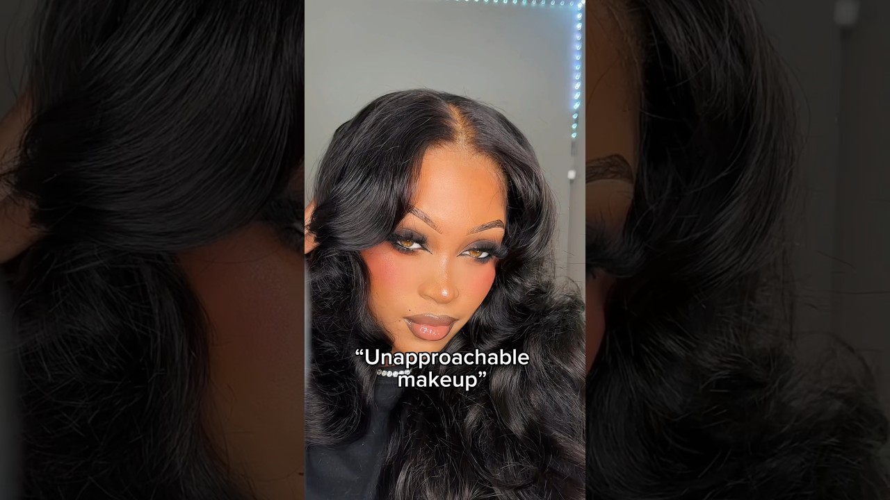 Become more INTIMIDATING with Unapproachable Makeup 🥀 #makeuptutorial # ...