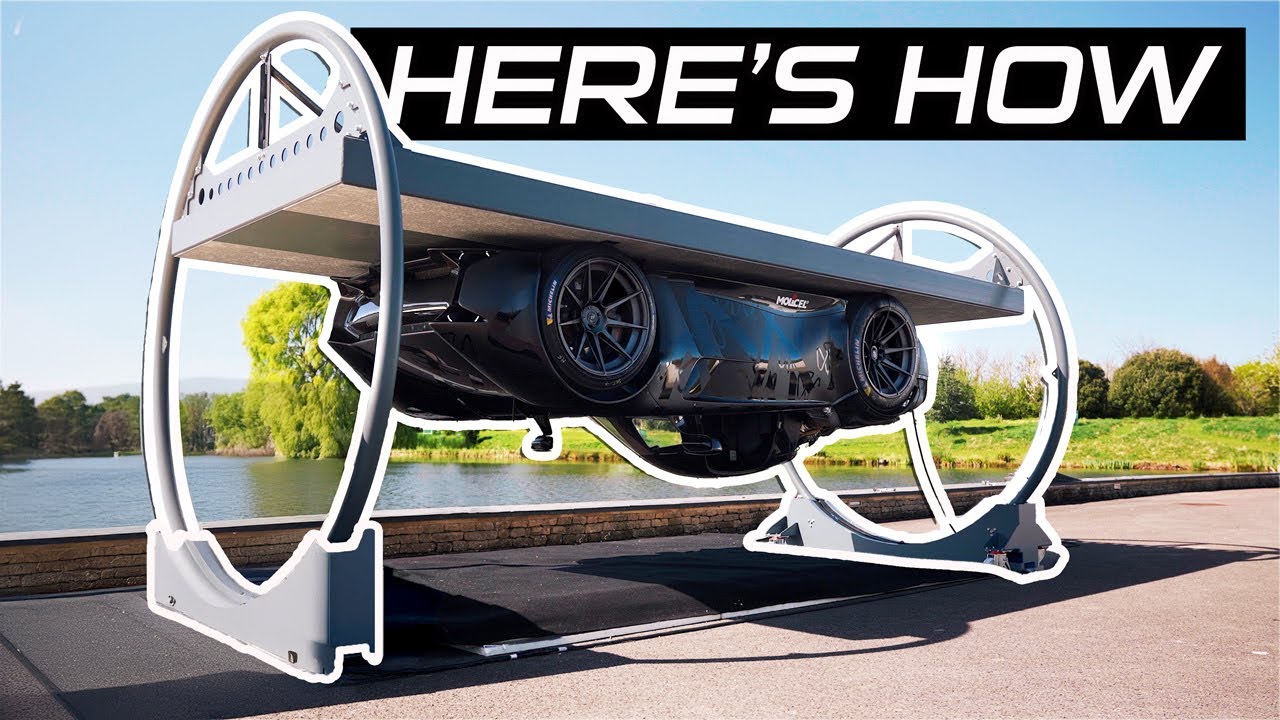 How Did The McMurtry Spéirling Drive Upside Down? And Why? - YouTube