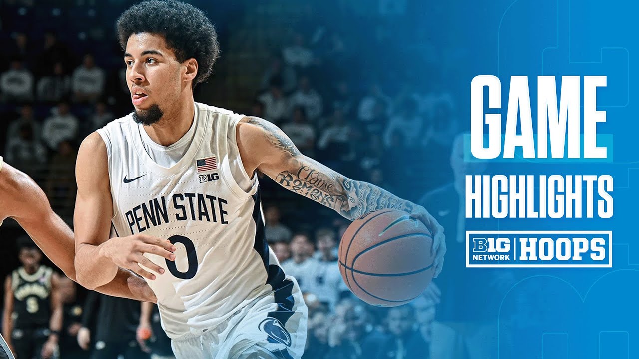 Coppin State at Penn State | Highlights | Big Ten Men's Basketball | 12 ...