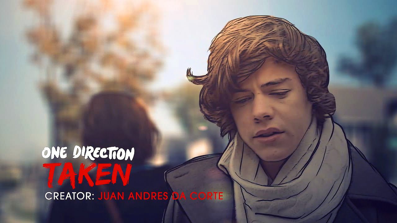 One Direction - Taken (Lyric Video) - YouTube