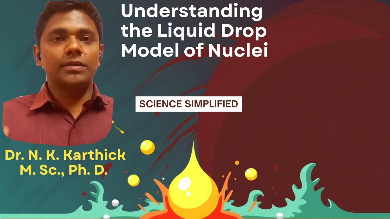 Liquid drop model #nuclearphysics #physics #pgtrbphysics # ...
