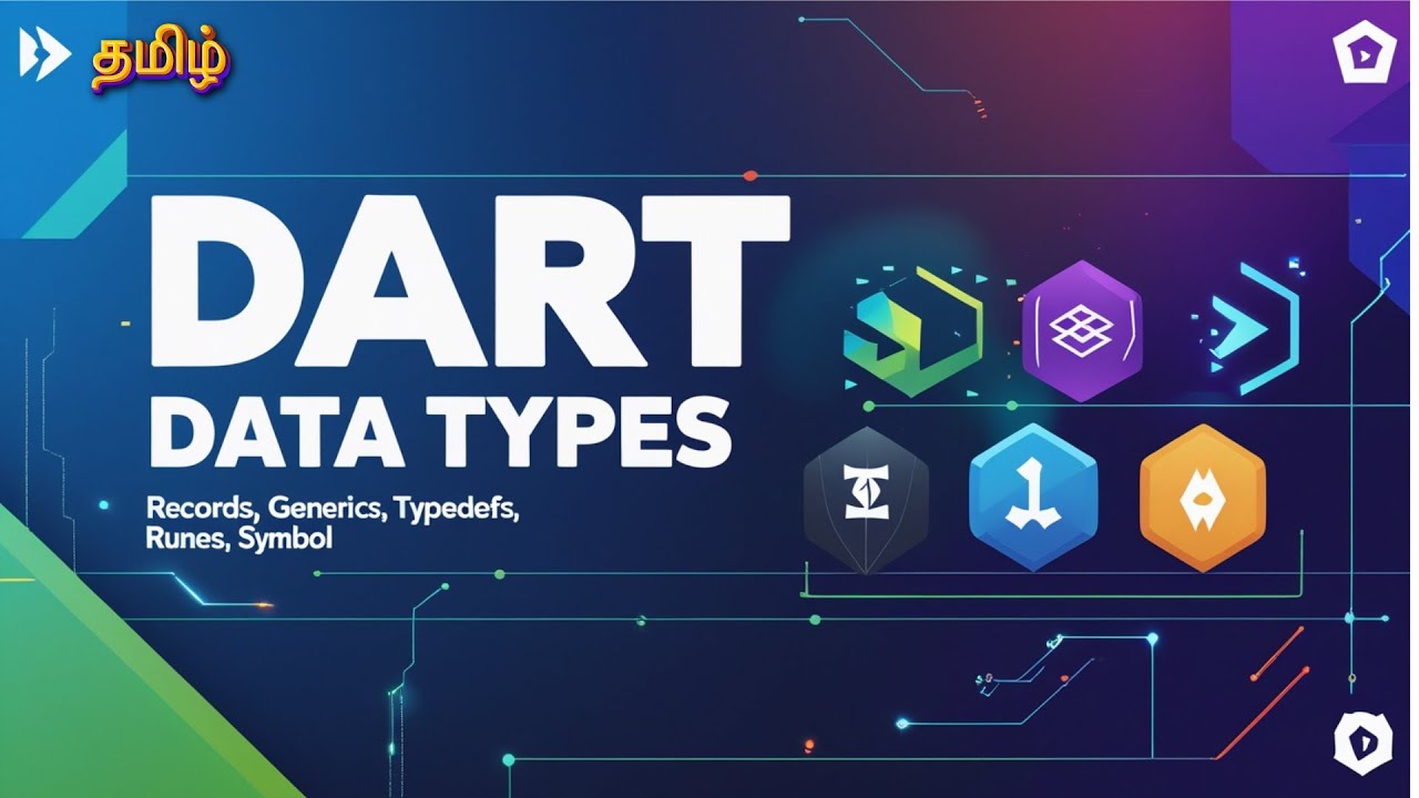 Dart Data Types Part 3: Advanced Data Types | Records, Generics, Runes ...