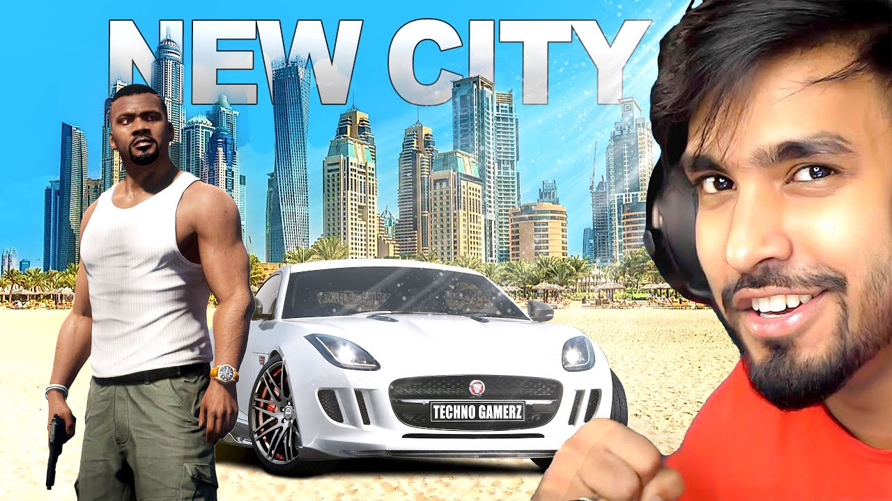 MY FIRST DAY IN NEW GANGSTER CITY - YouTube