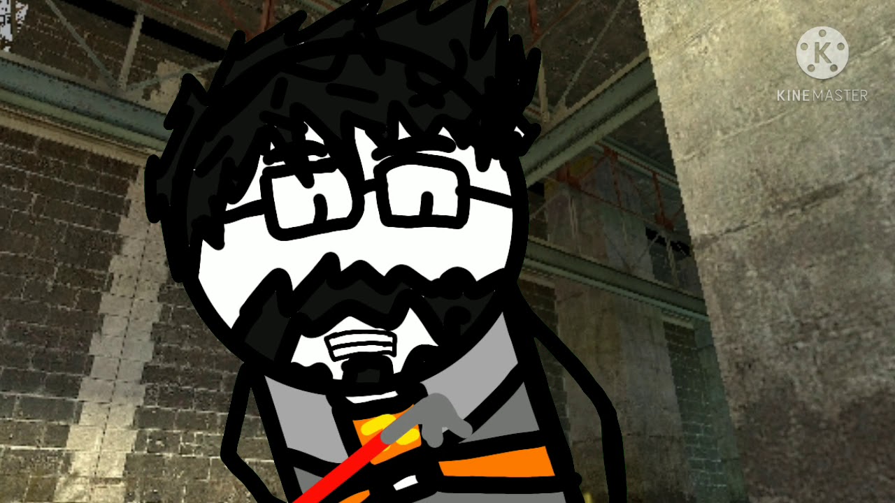 gorgeous freeman animation - YouTube