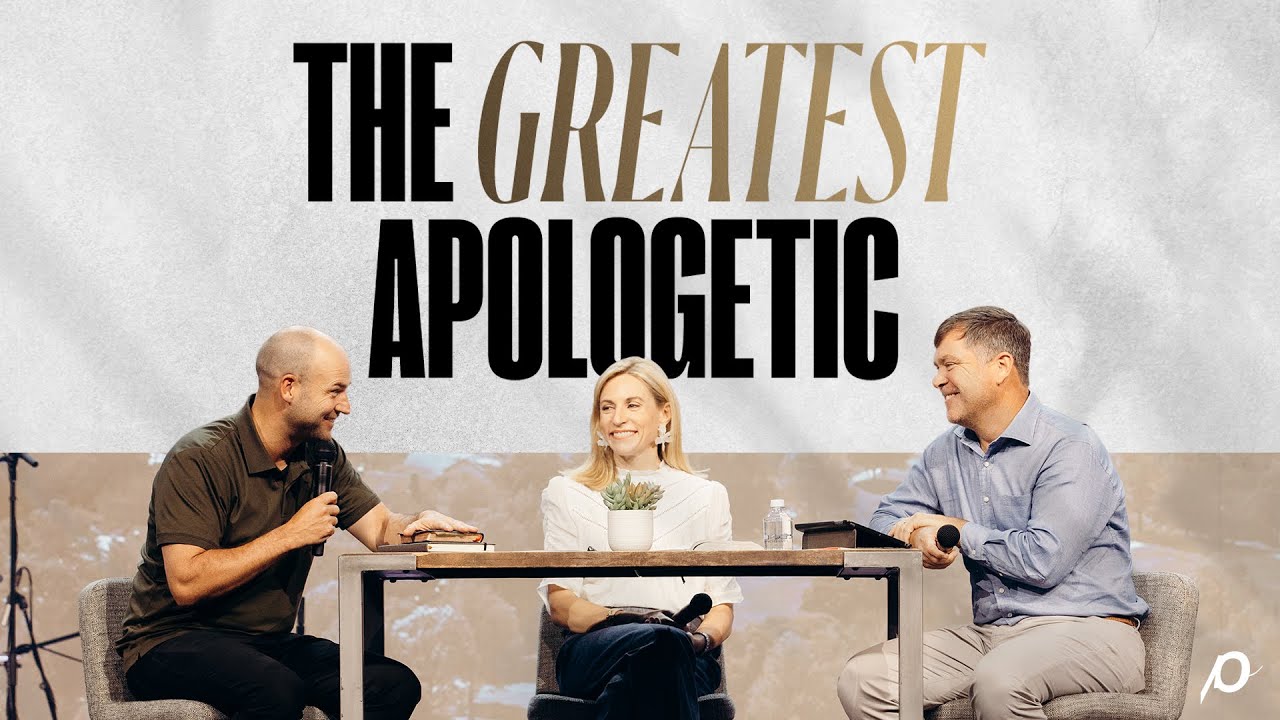 The Greatest Apologetic - YouTube