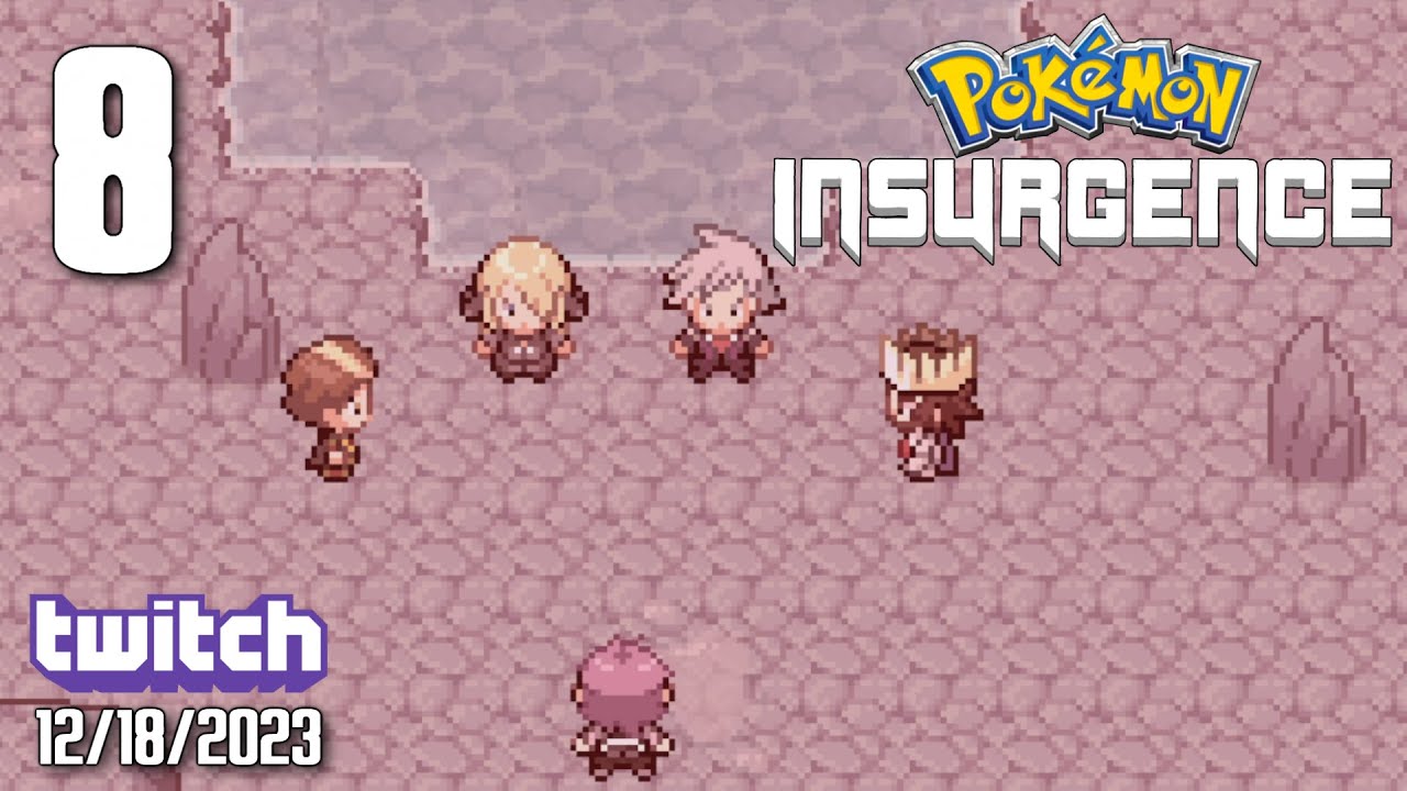 Pokémon Insurgence [8] The Eighth Gym - YouTube
