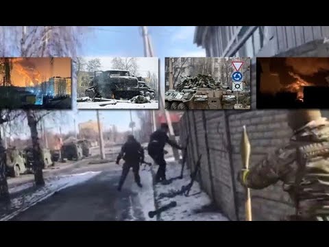 +18 Kan Donduran Savaş Görüntüleri Part 2-Rusya-Ukrayna Savaşı