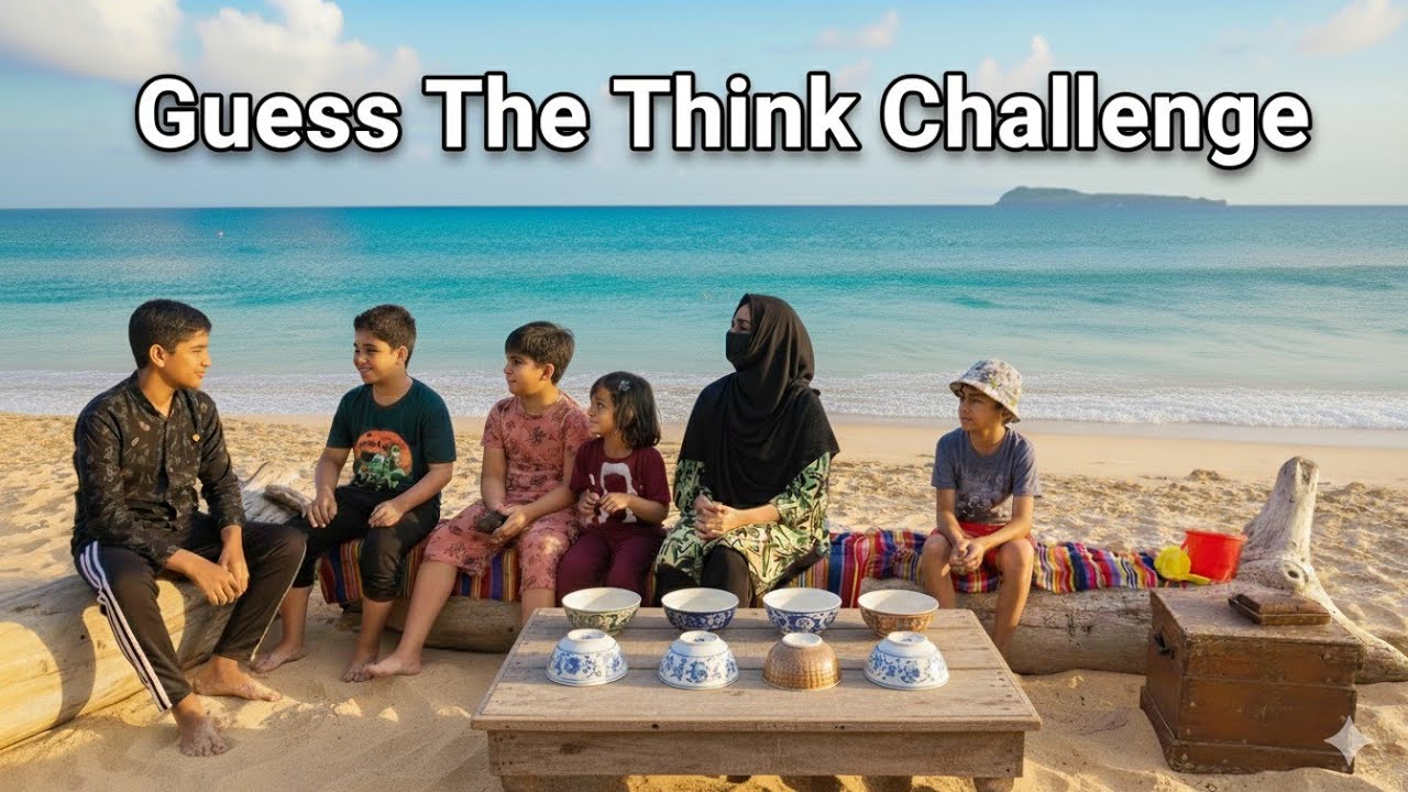 🤔 Guess The Thing Challenge | Funny Family Game with Hoorab & Ahmad ...