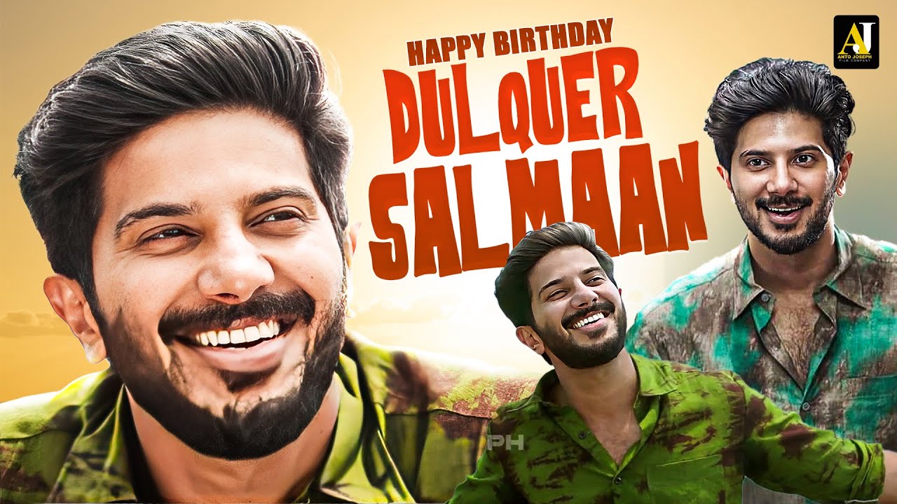 Happy Birthday DQ | Dulquer Salmaan | Oru Yamandan Prema Kadha Movie ...