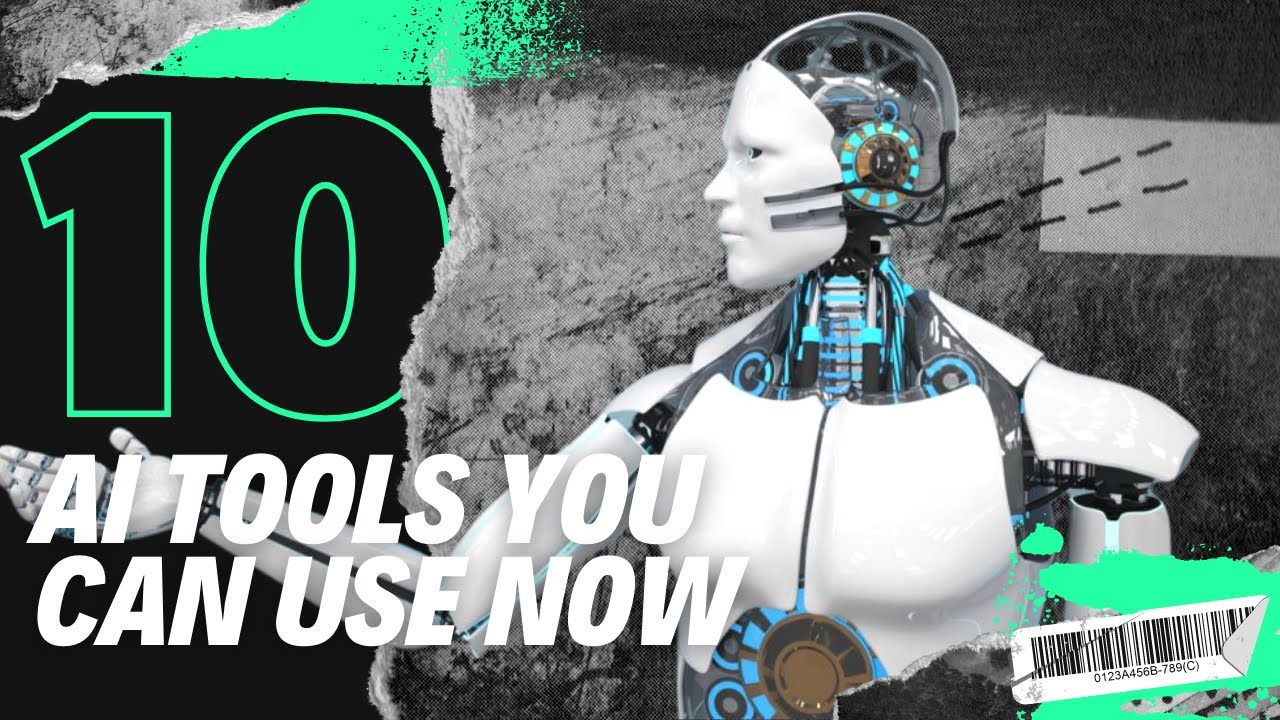 10 Artificial Intelligence Tools Available Online Now - YouTube