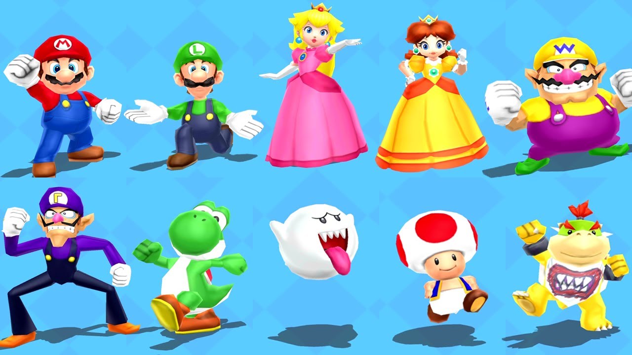 Mario Party Island Tour All Winning Losing Animations YouTube mario-party-island-tour-all-winning-losing-animations-youtube