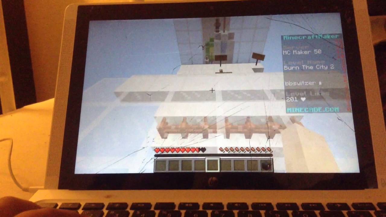 Minecade super minecraft maker - YouTube