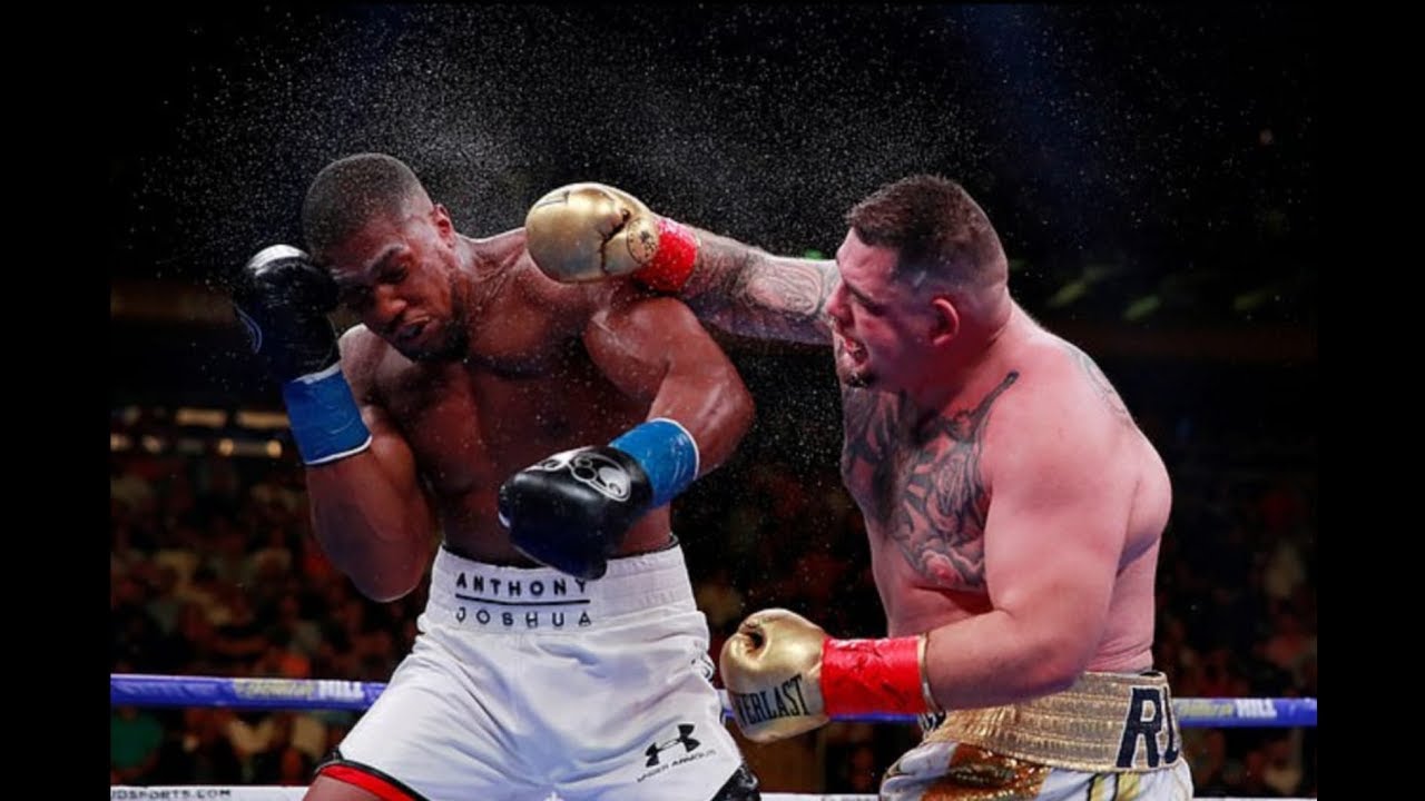 BREAKING NEWS!!! ANTHONY JOSHUA HURT (AGAIN) DURING SPARRING - YouTube