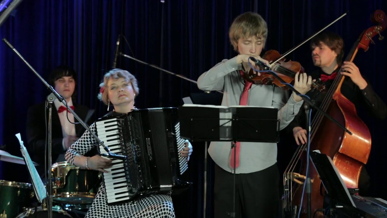 Вальс-мюзет "a-la Muzicini" LenaZ Band("Ретро-аккордеон") - YouTube