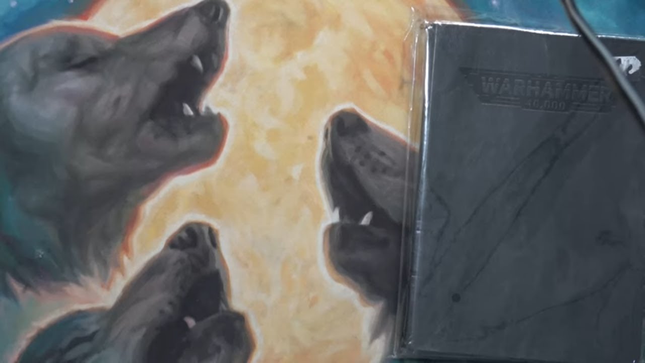 Warhammer 10th Edition Crusade Journal UNBOXING!!! - YouTube