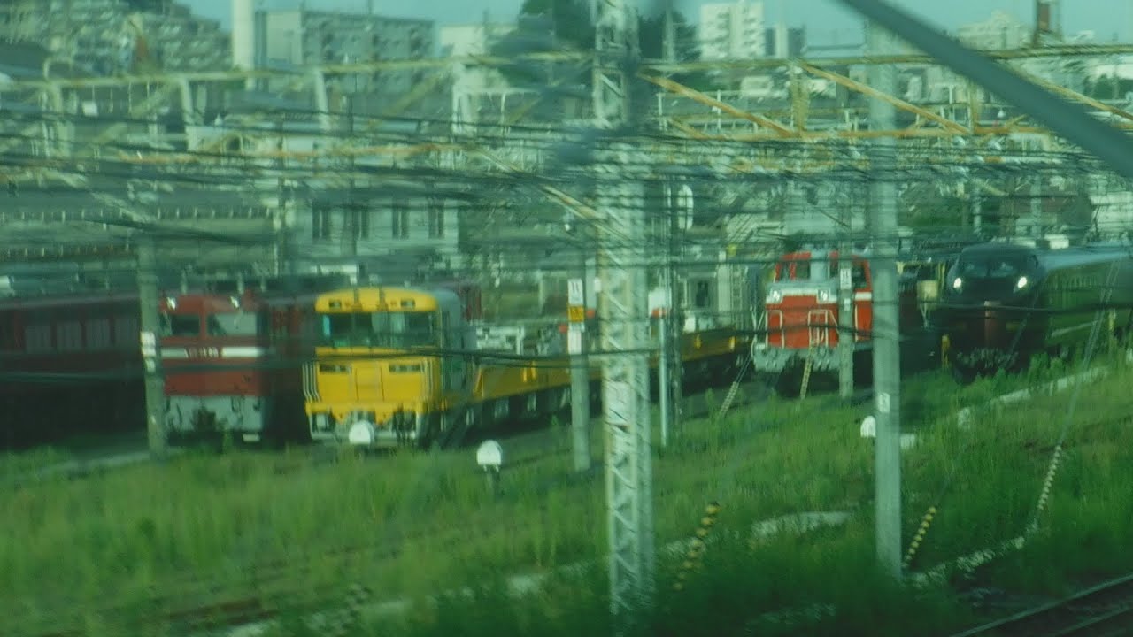 上野東京ライン宇都宮線直通普通小金井行きE231系1520ES-01横コツ+E231系U588宮ヤマから観たJR上野駅〜JR赤羽駅間の左側面展望！E655系和、E531系、E657系、E001 ...