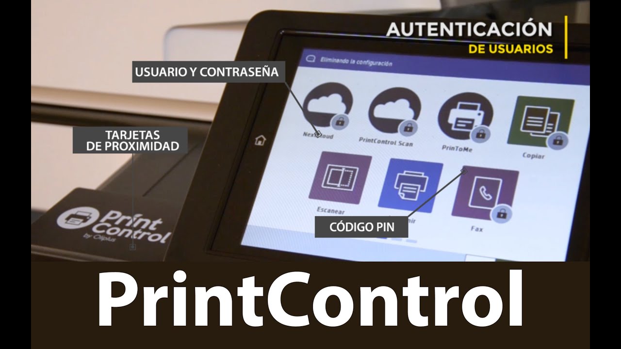 PrintControl, Control y Gestión de la Impresión, Ahorro en Costes ...