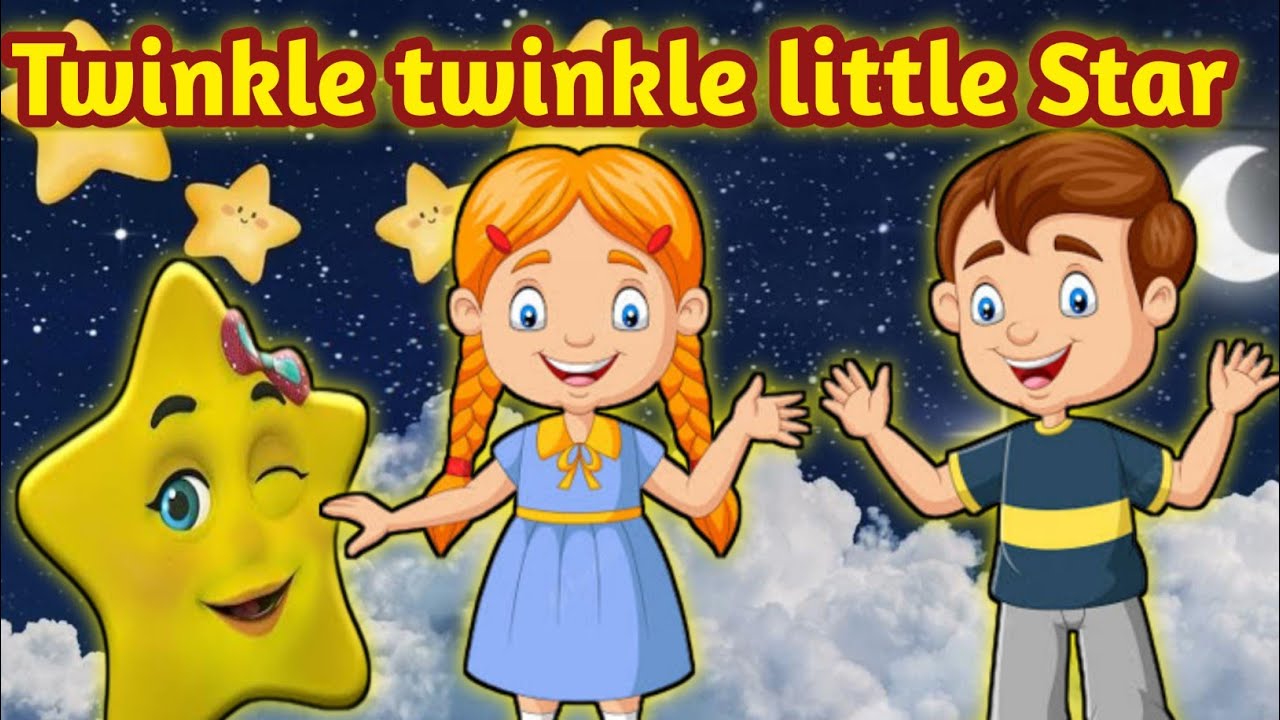 Twinkle twinkle little Star | Pre Nursery Rhymes | English Poem Baby ...