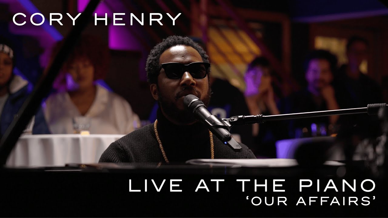 Cory Henry- Our Affairs (Live at the Piano) - YouTube