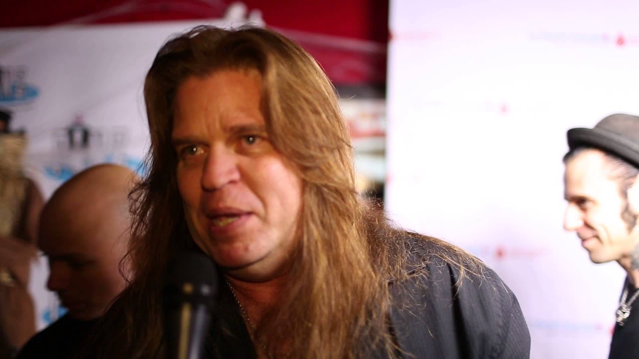 Interview with Craig Goldy (DIO) at Rock N Bowl for TJ Martell ...