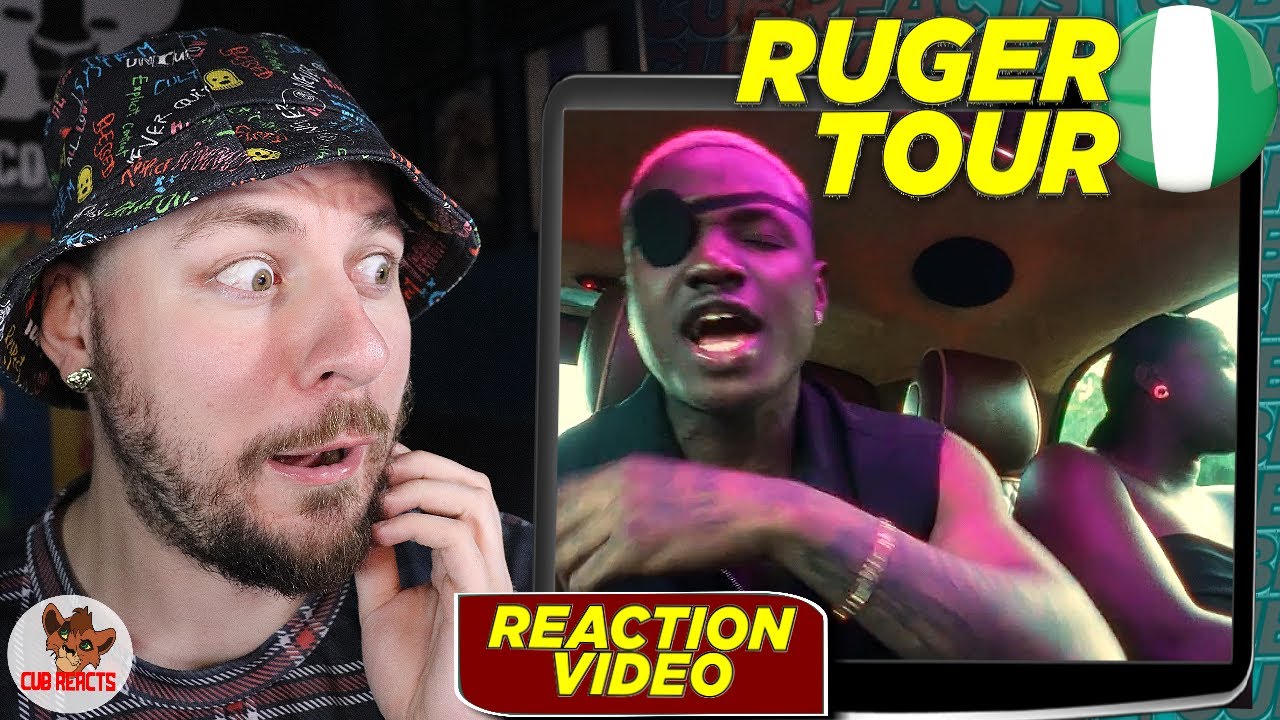 RUGER IN A NEW SPACE! | Ruger - Tour | CUBREACTS UK ANALYSIS VIDEO ...