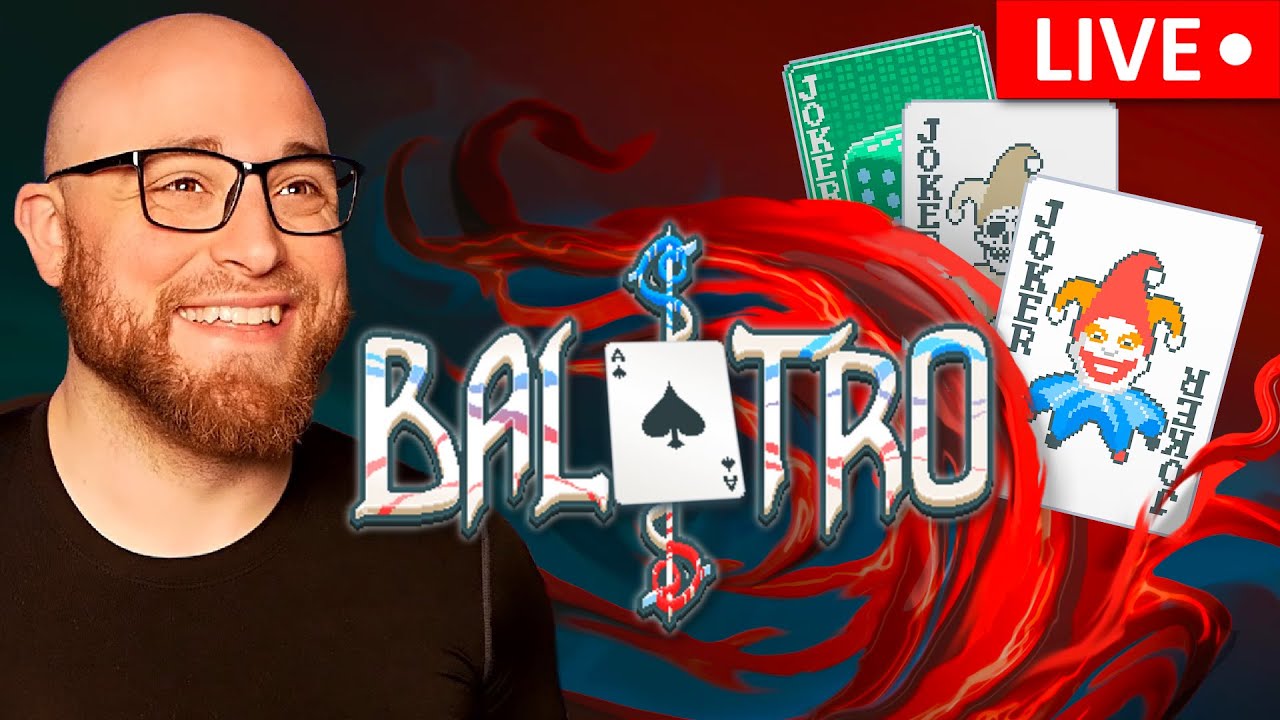 Balatro High Scoring Live! - YouTube