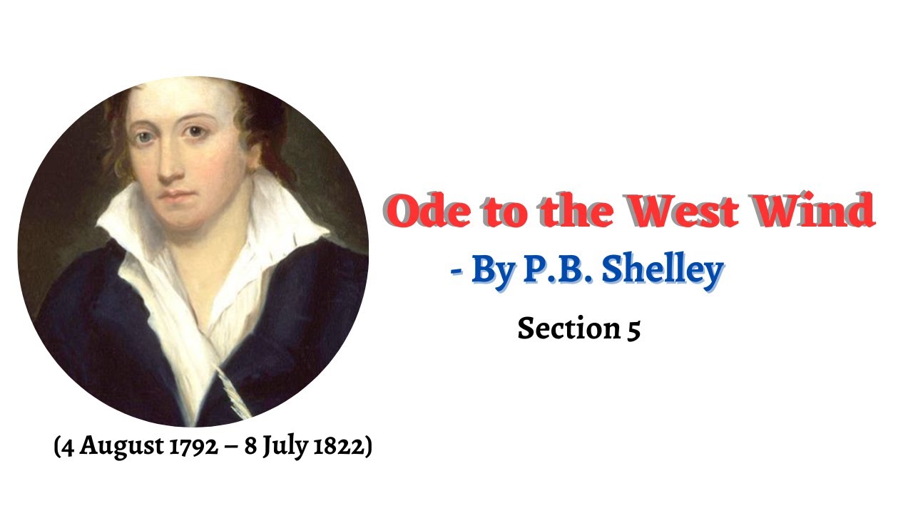 ode to the west wind | ode to the west wind summary - YouTube