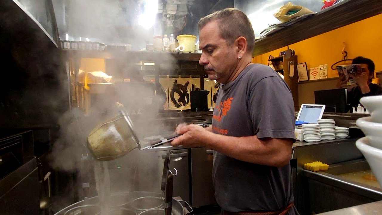 Pasta Ramen?! Italian Chef's NEW TAKE on RAMEN! - YouTube