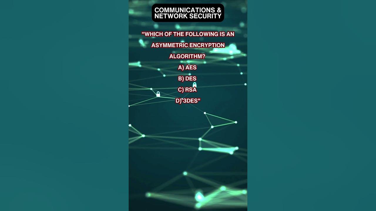 Asymmetric Encryption: Unveiling RSA - YouTube