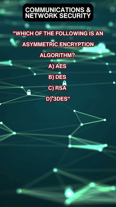 Asymmetric Encryption: Unveiling RSA - YouTube