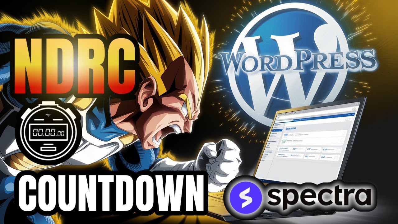 TUTO BLOC COUNTDOWN OU COMPTEUR SPECTRA | WORDPRESS BTS NDRC - YouTube