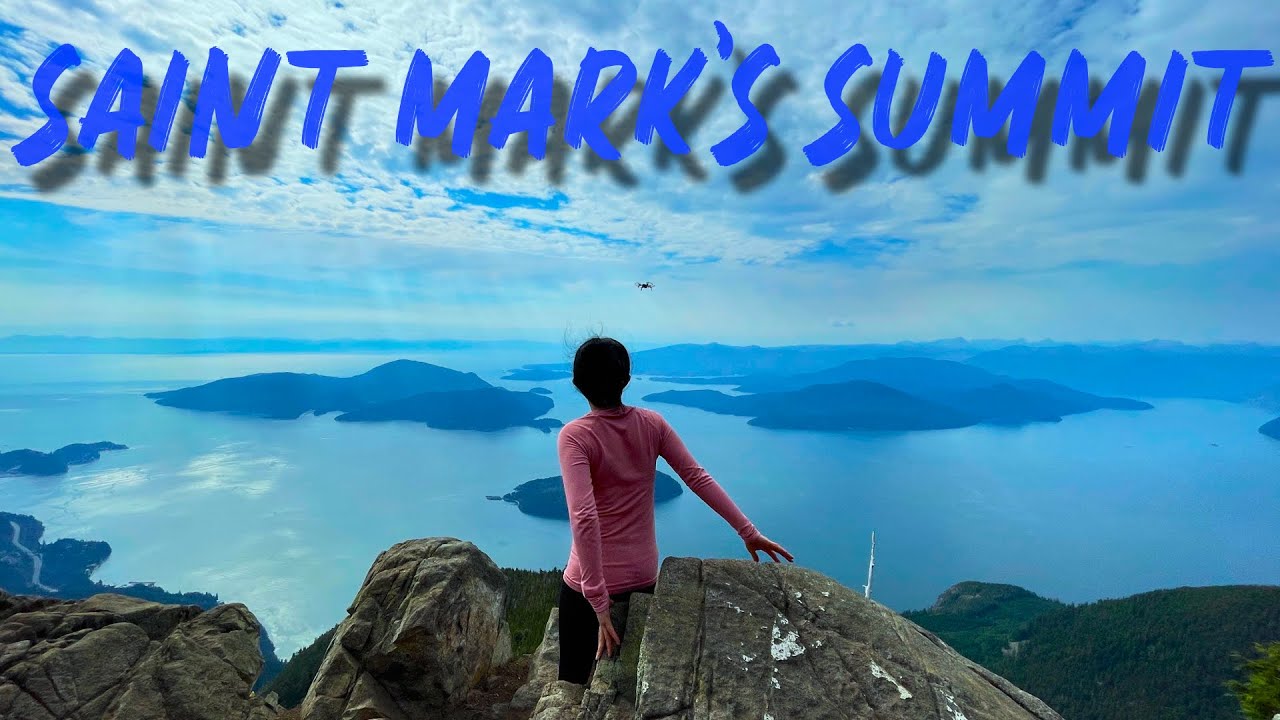 Saint Marks Summit: Bring Enough Water - YouTube