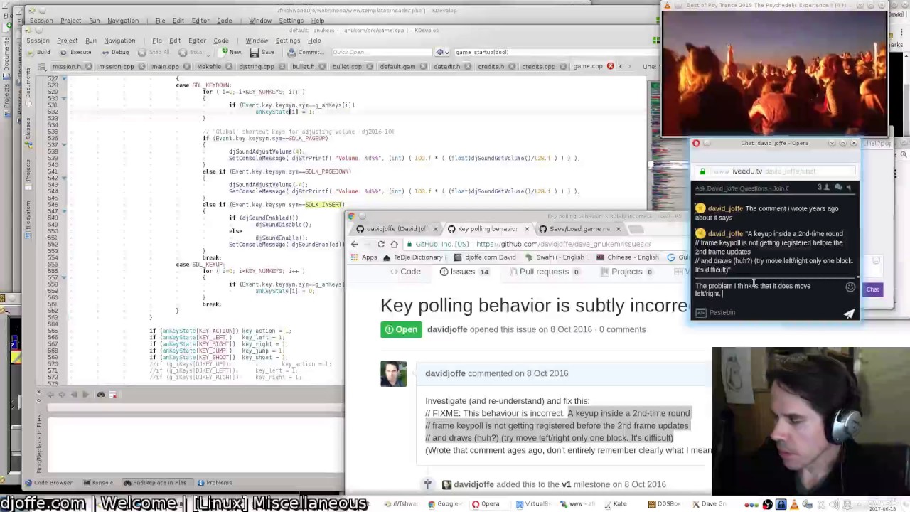 "We're fixing bugs older than our viewers today" (in Dave Gnukem) - YouTube