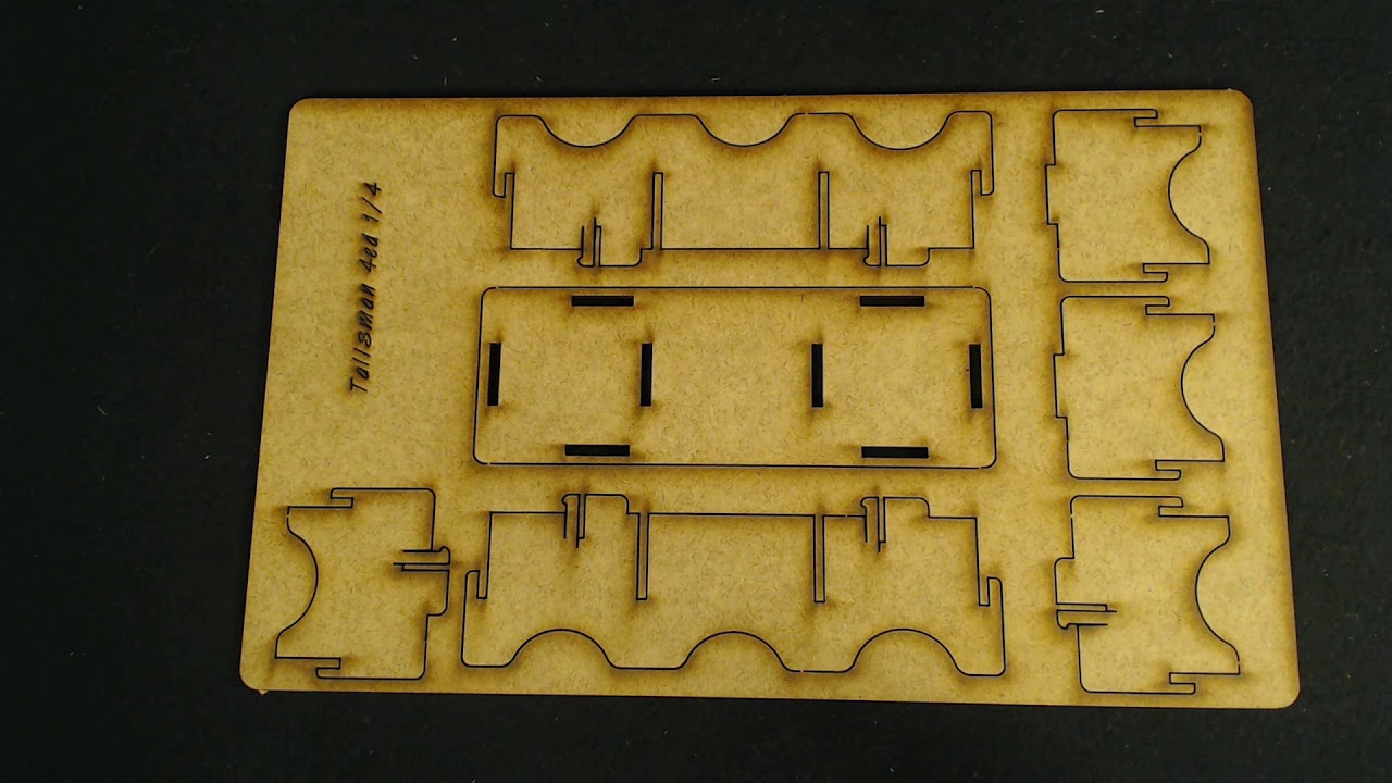 BOX ORGANISER FOR TALISMAN 4TH EDITION. - YouTube